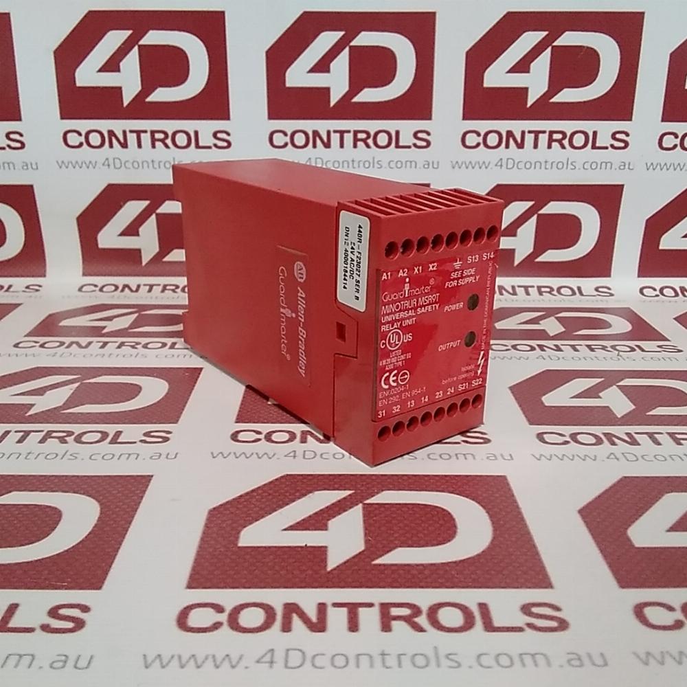 440R-F23027 | Allen Bradley | (MSR9T440R) Single Safety Relay