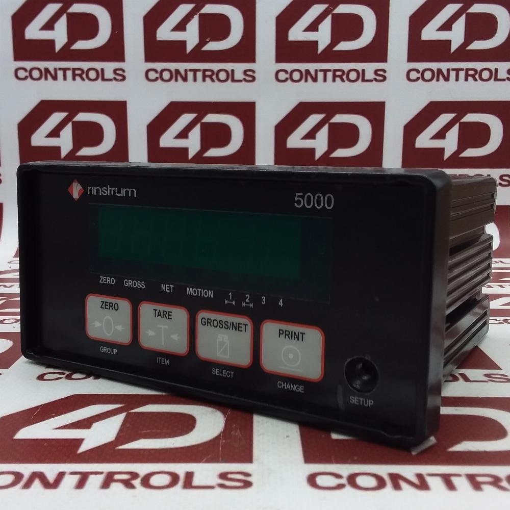 5000 | Rinstrum | Digital Indicator, 110-240VAC, 50-60Hz