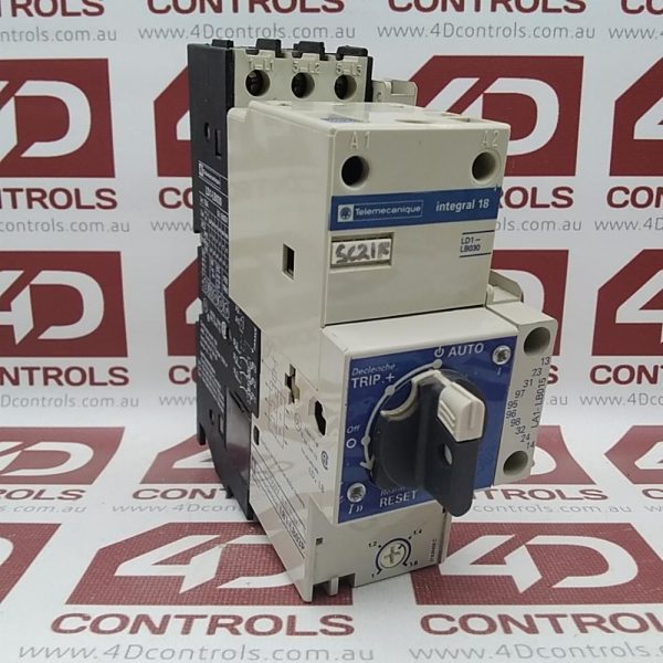 LB1 LB03P | Schneider | Contactor, Integral Starter, 3 Pole, 60W