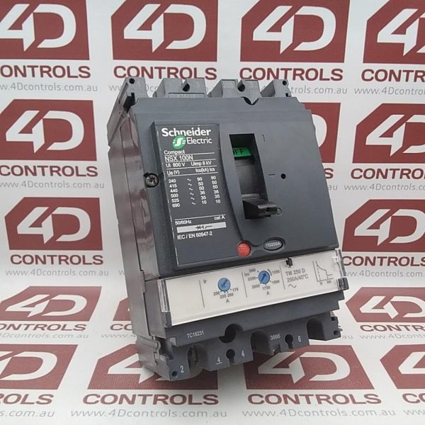 LV431110 | Schneider | ComPact NSX250B, Circuit Breaker