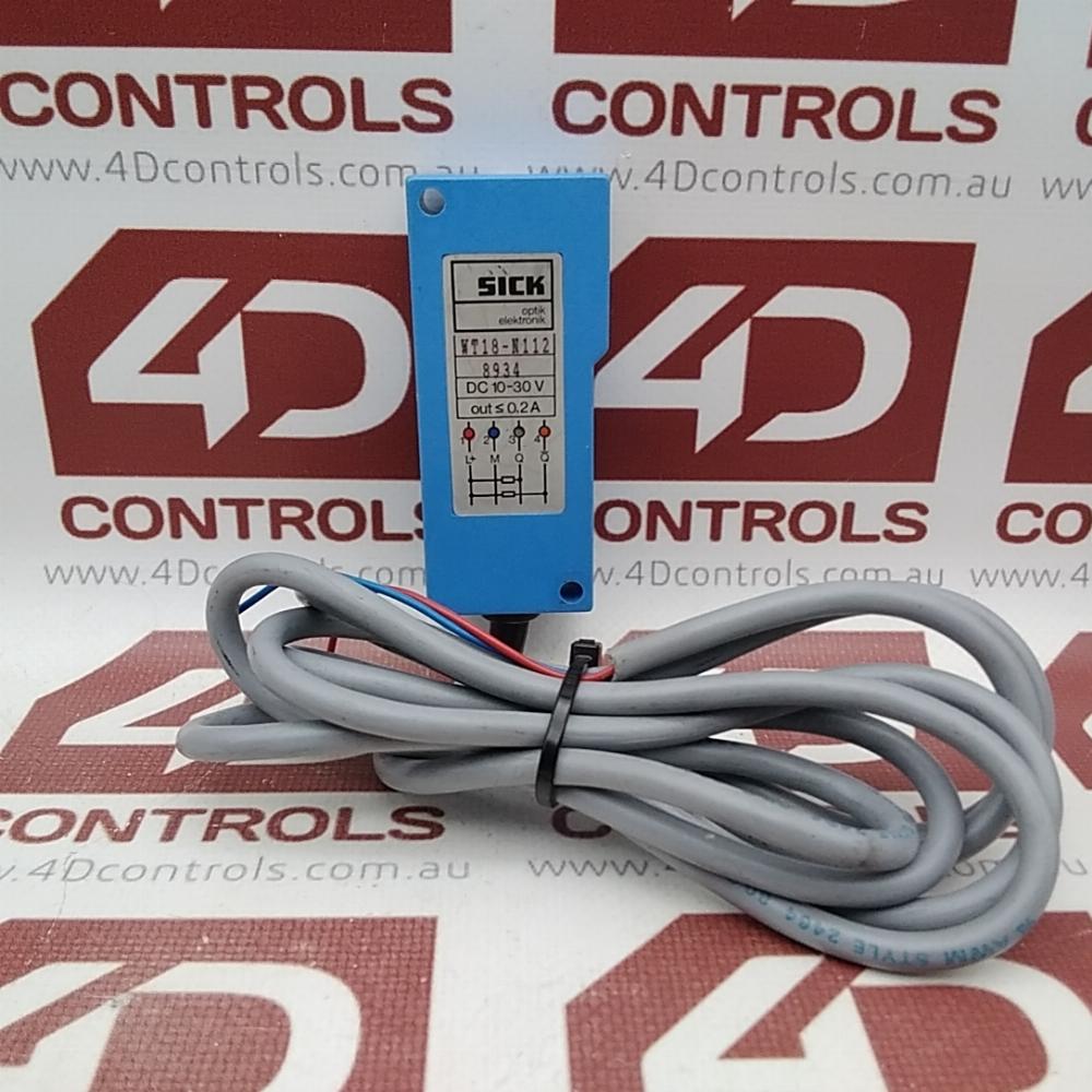 WT18-N112 | Sick | Proximity Photoelectric, NPN, IR