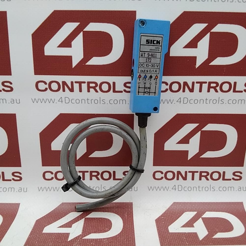 WT9-N11 | Sick | Proximity Switch, Photoelectric, 10-30VDC
