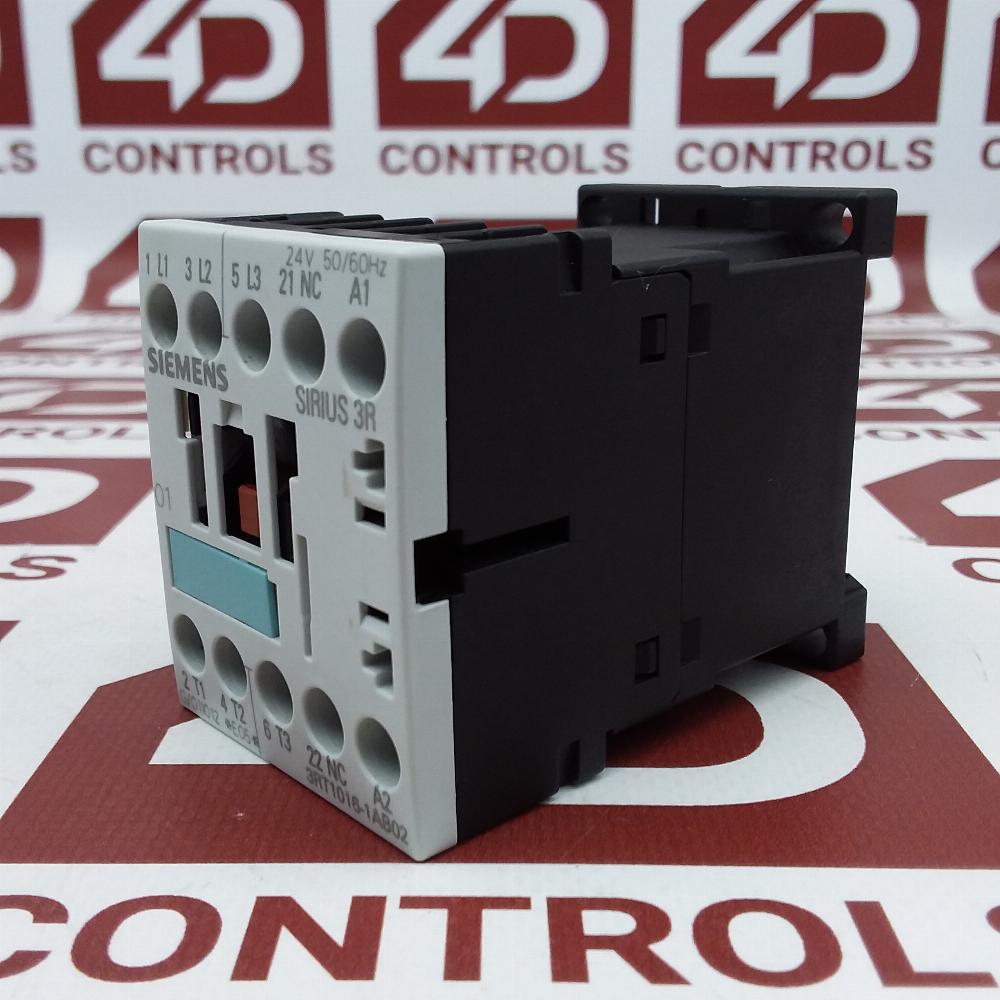 3RT1016-1AB02 | Siemens | SIRIUS, Power Contactor, 9A, 3 Pole