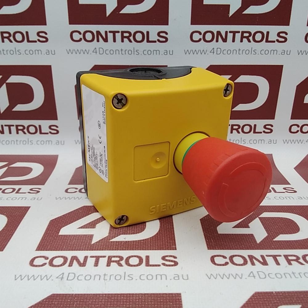 3SB3 801-0DG3 | Siemens | Pushbutton Enclosure, Emergency
