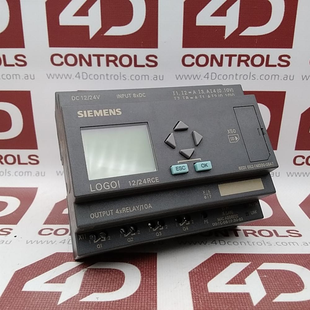 6ED1 052-1MD00-0BA7 | Siemens | Digital Logic Module, 12/24VDC