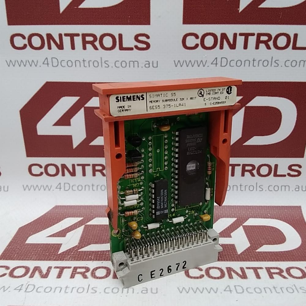 6ES5 375-1LA41 | Siemens | Simatic S5, 8 Bit, 32K, CMOS, Eprom