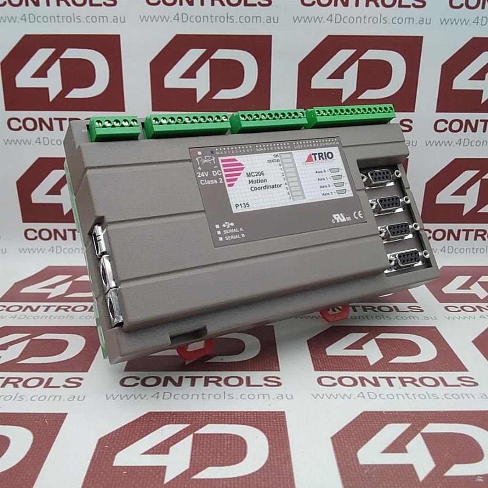 MC206 | TRIO Motion Technology | Motion Coordinator, 1-6 Axis