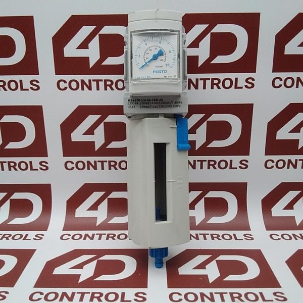 MS4-LFR-1/4-D6-CRM-AS | Festo | (﻿529144), Filter Regulator