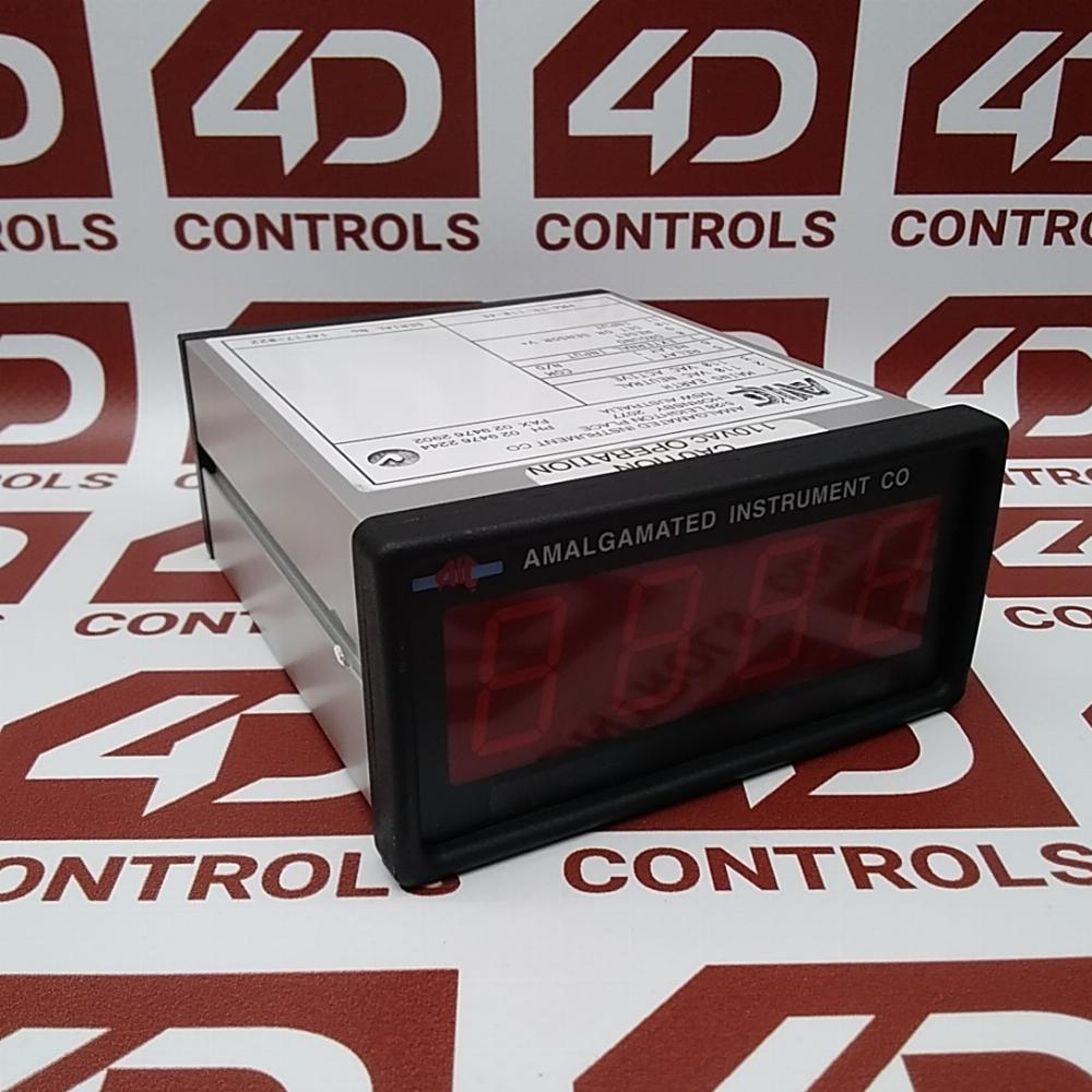 PM4-TR-110-4E | Amalgamated Instrument | Panel Controller