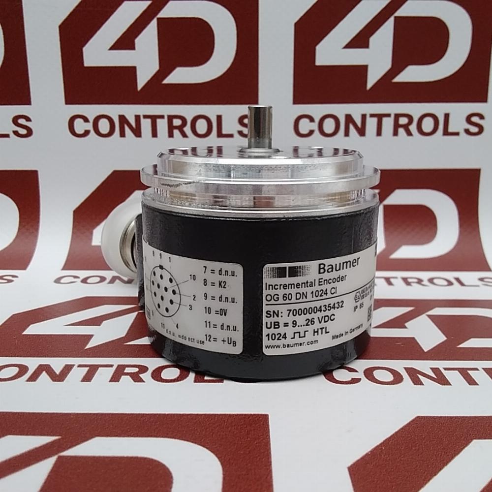 OG 60 DN 1024 CI | Baumer | Incremental Encoder 12 Pin