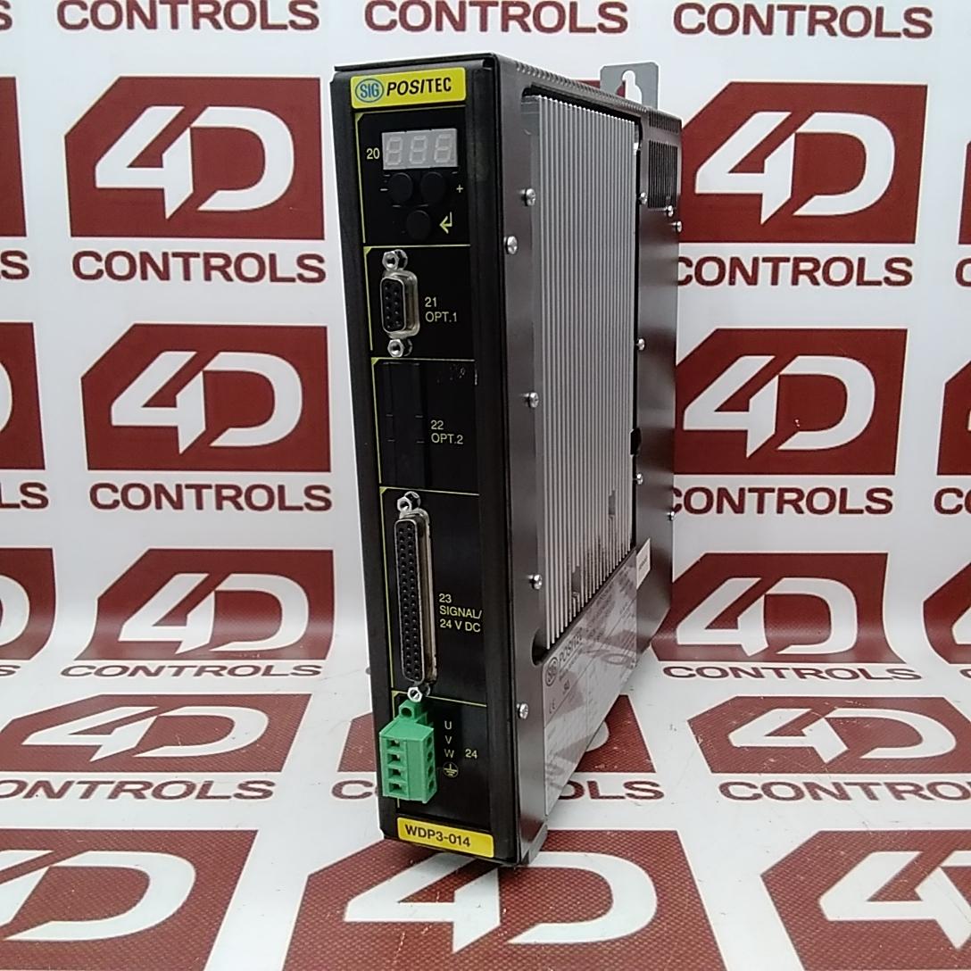 WDP3-014.0801 | Berger Lahr | Stepper Drive 2-3.6A 115V