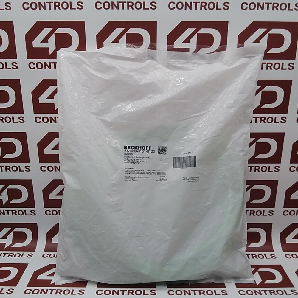 ZK1090-3161-0100 | Beckhoff | Ethercat/Ethernet Cable M8 Plug