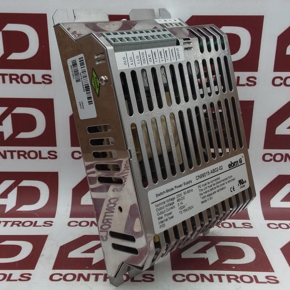 CNW015-AB02-02 | Ebm papst | Power Supply, Switch Mode