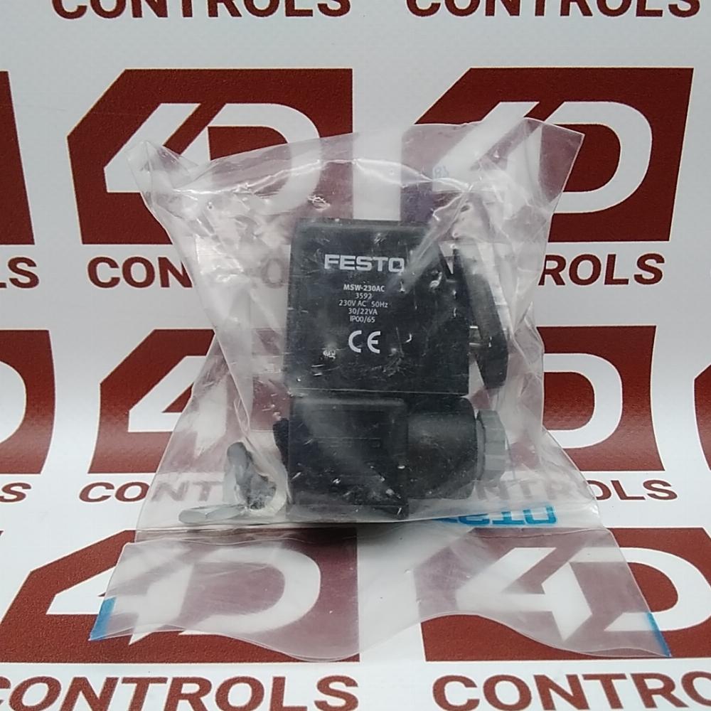 MSW-230AC | Festo | MSG, MSW, Solenoid oil
