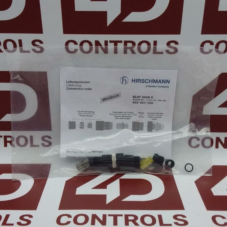 ELST 4008 V | Hirschmann | Cable Plug, M8, 4 Pin, Screw