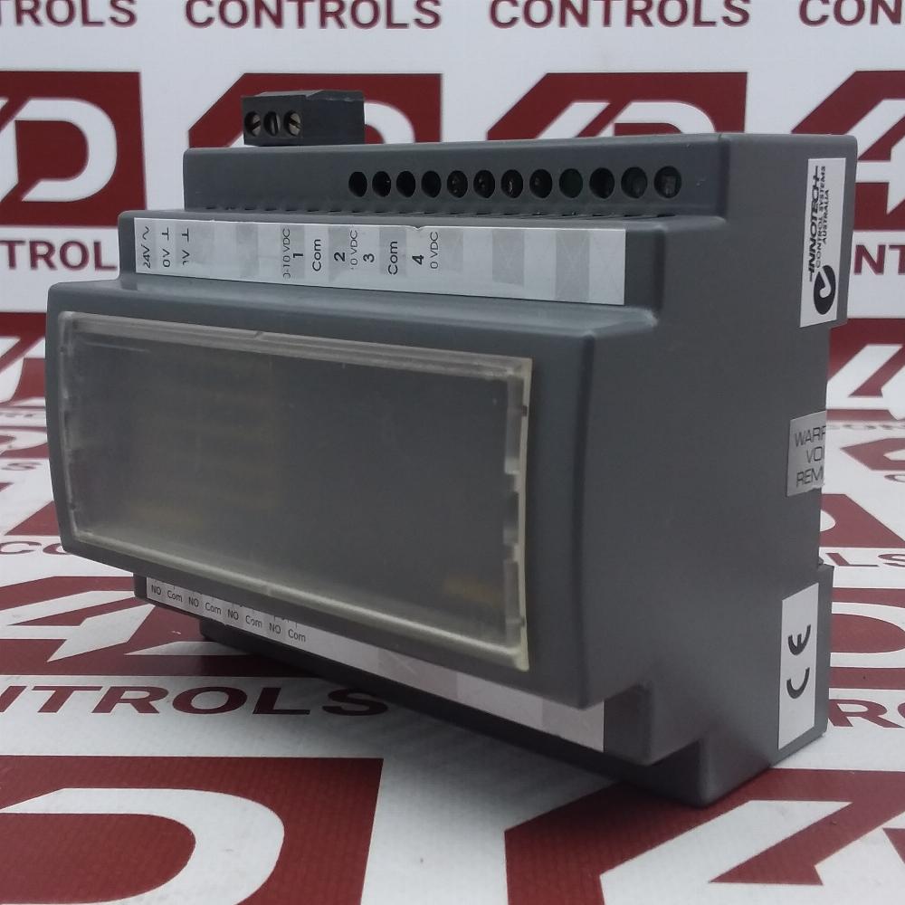 IRM 5004 | Innotech | Relay Module, 4 Channel