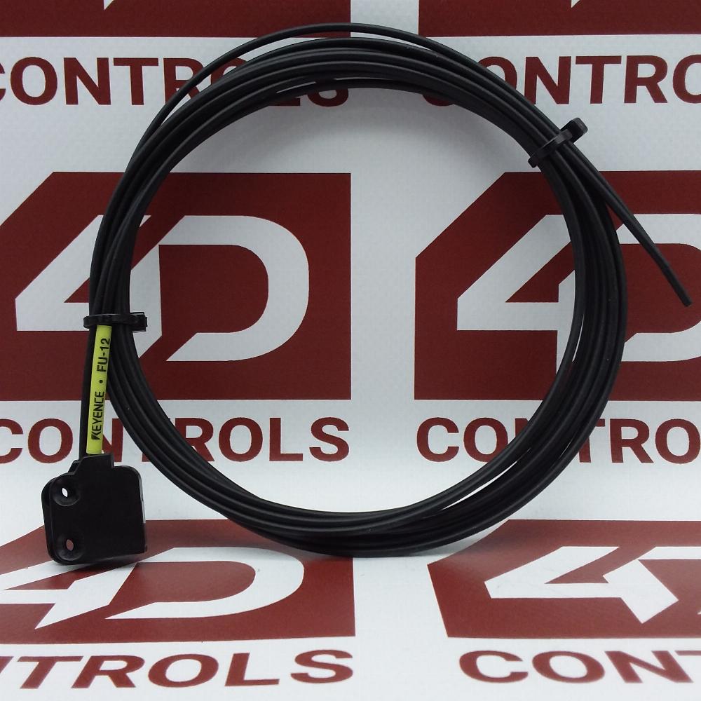 FU-12 | Keyence | Fiber Optic Sensor, Thrubeam Type, 2M