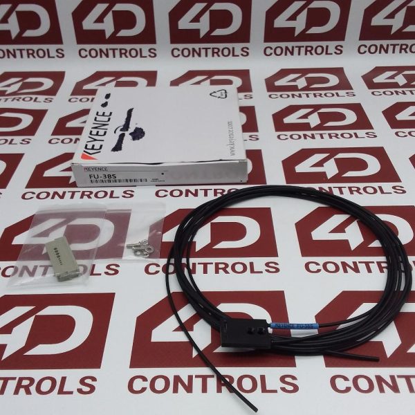 FU-38S | Keyence | Fiber Optic Sensor, 2M, Definite-Reflective
