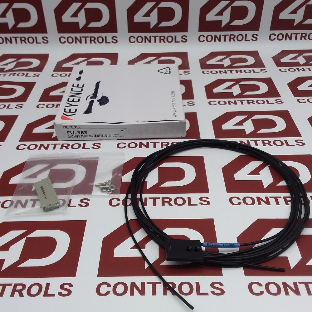 FU-38S | Keyence | Fiber Optic Sensor, 2M, Definite-Reflective