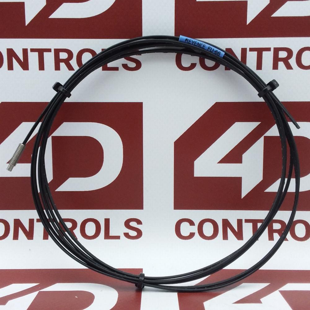 FU-66 | Keyence | Fiber Optic Sensor, Size: M4, Length: 2M