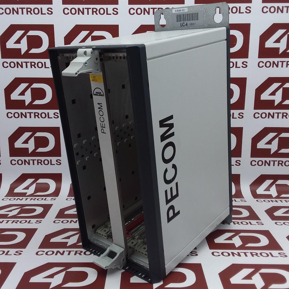 16.85400-0021 | Kniel | PLC Rack, 5 Slot, Pecom