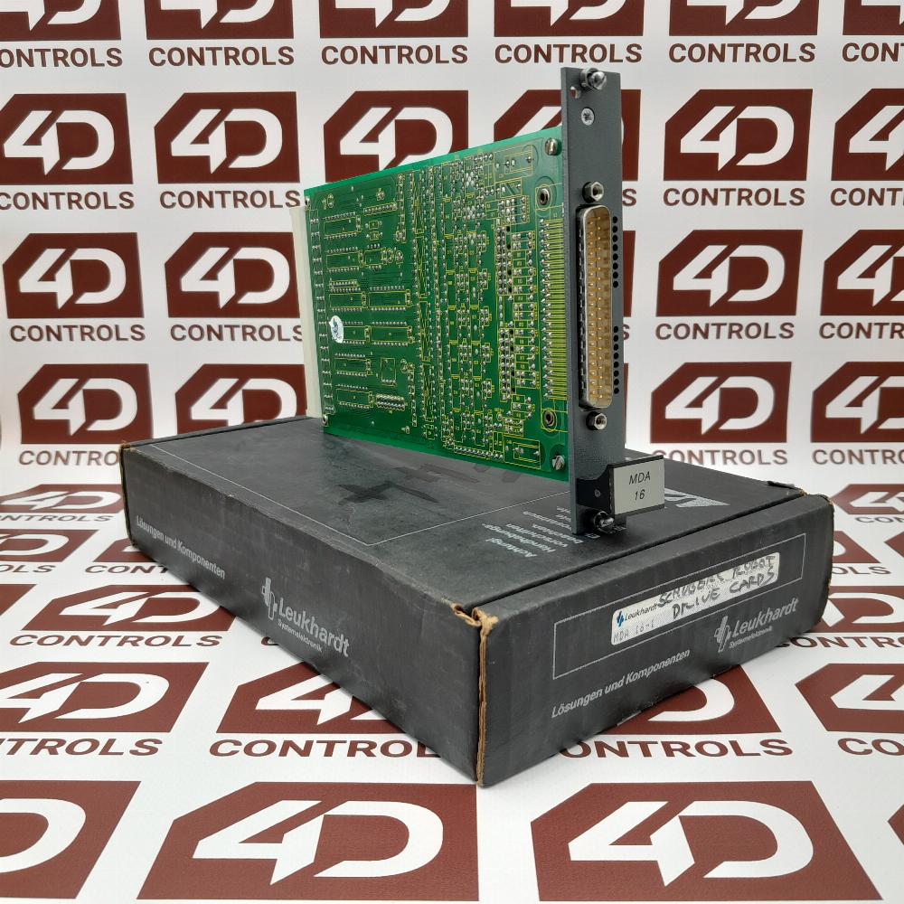 MDA-16-1.02 | Leeds & Northrup | PLC Module