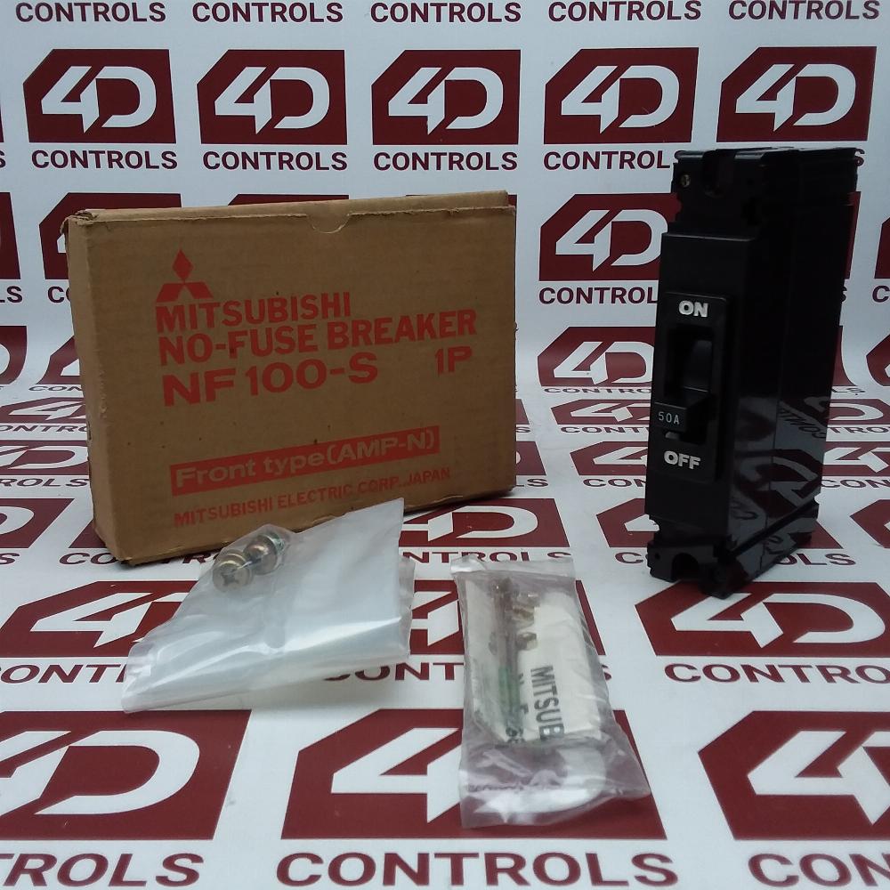 NF100-S-1P-50A | Mitsubishi | Circuit Breaker, 1 Pole, 50A