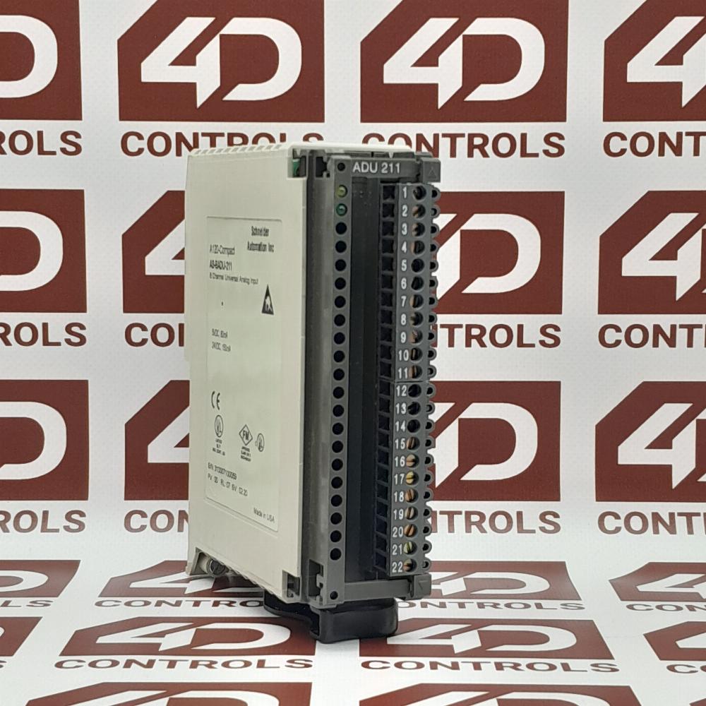 Modicon AS-BADU-211 8 Channel Universal Analog Input
