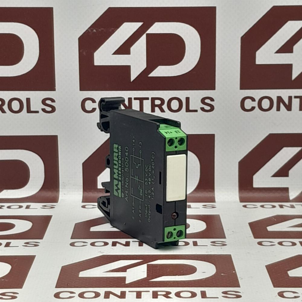 50040 | Murr Elektronic | OPTO-Coupler Module, 10-53VDC, 6mA