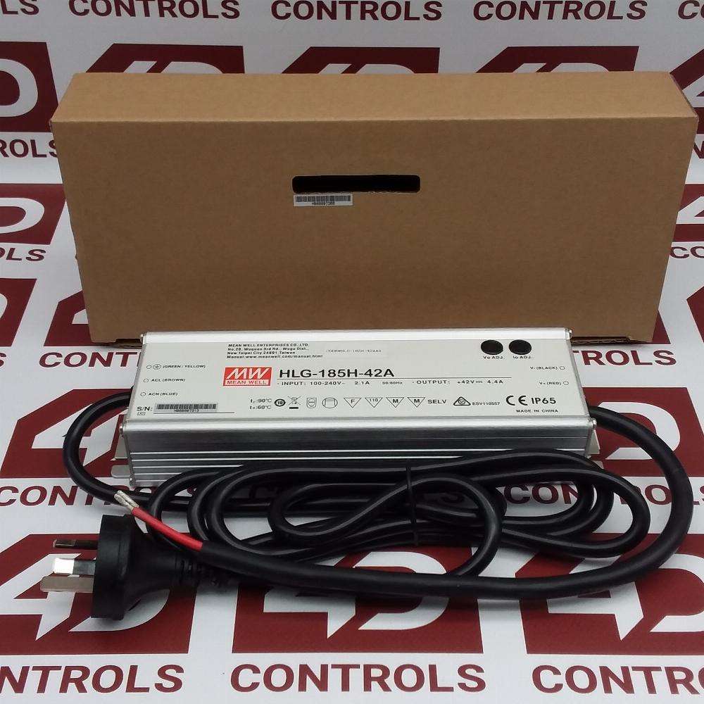 HLG-185H-42A | Mean Well | LED Driver, AC-DC, 110-230V