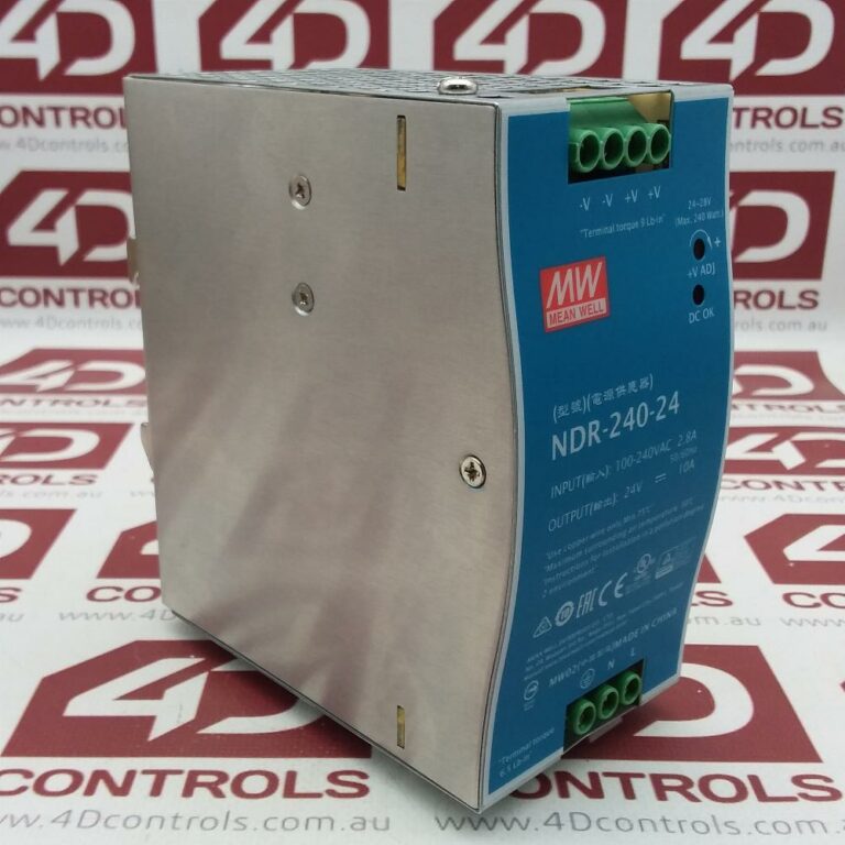NDR-240-24 | Mean Well | Power Supply 1 Output 240W 24VDC