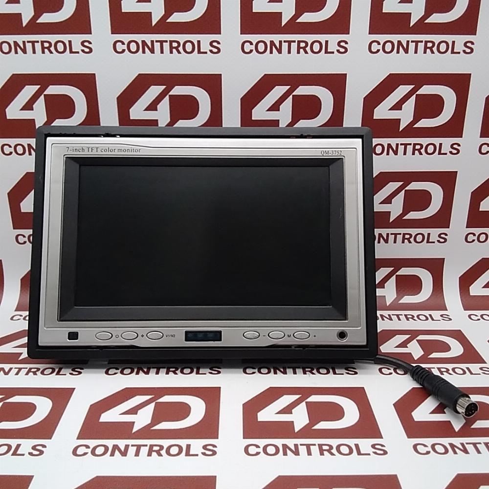 QM-3752 | NEXTTECH | Monitor, 7 Inch, TFT, LCD, 12VDC, 10W