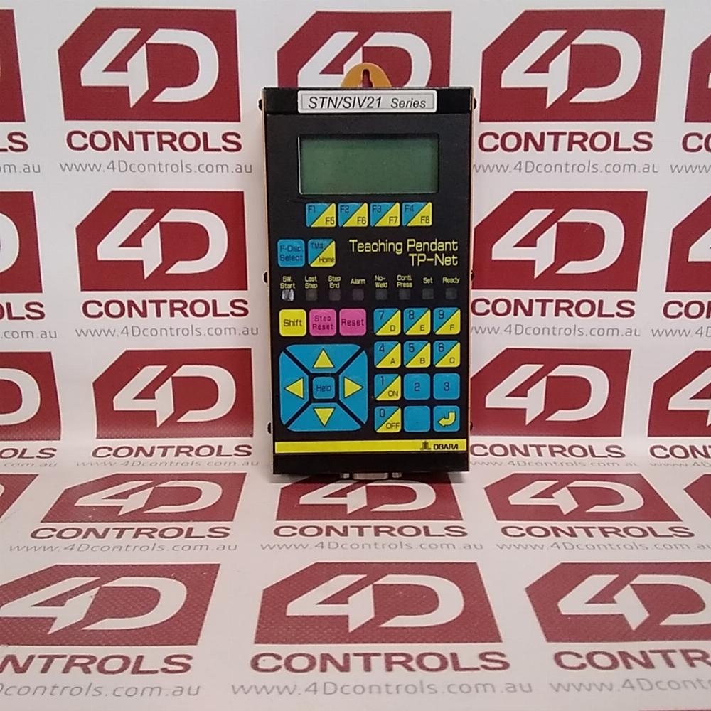 TP-NET | Obara Corp | Teaching Pendant, For ST21 Welding