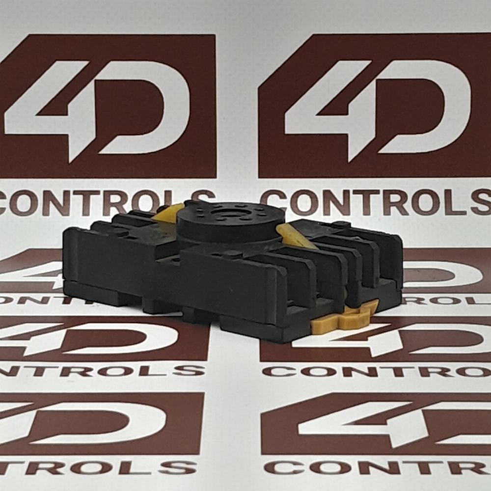 8PFA | Omron | Relay Socket, 7.5A, 250VAC, 8 Pin