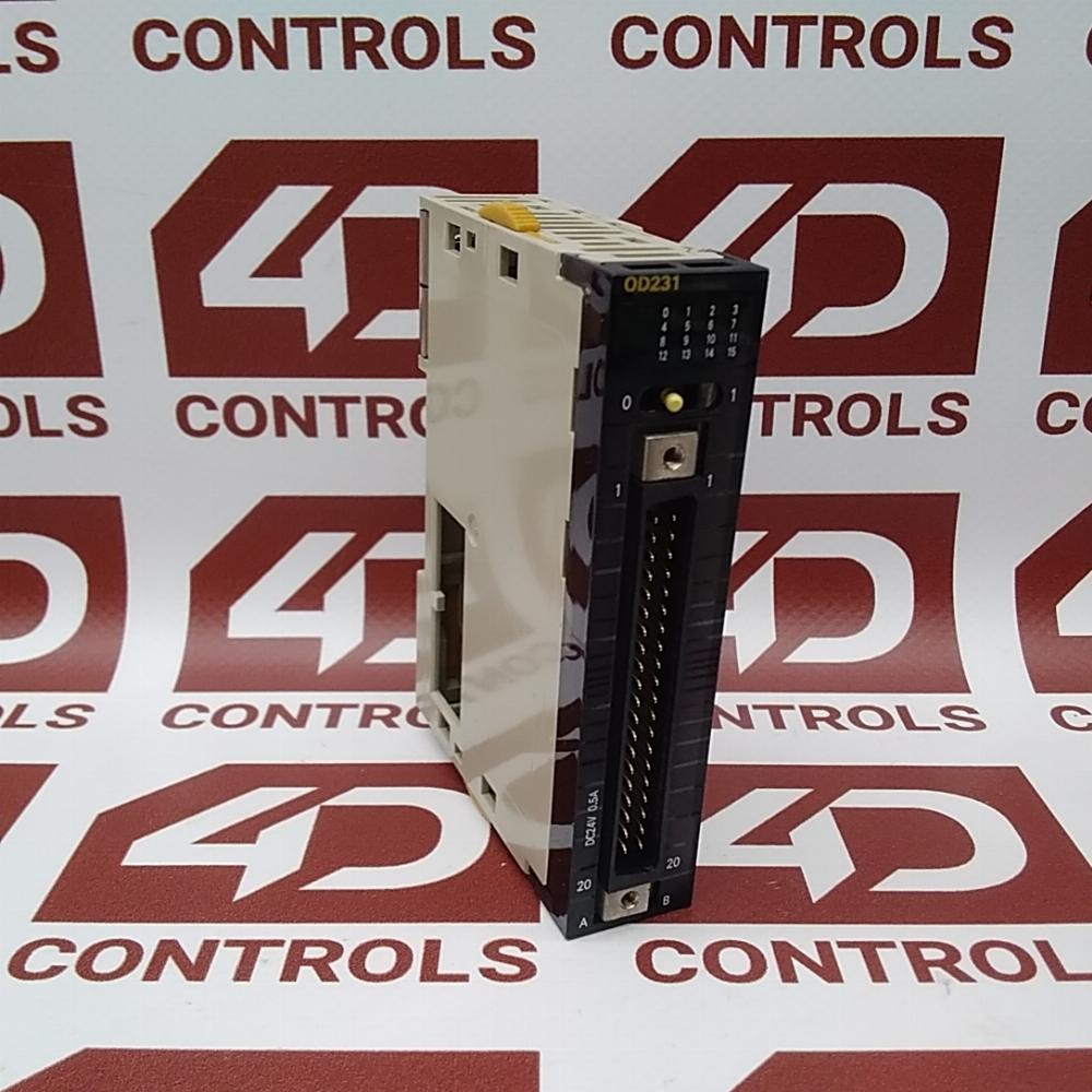 CJ1W-0D231 | Omron | Output Module, 12-24VDC, 32 Point, NPN