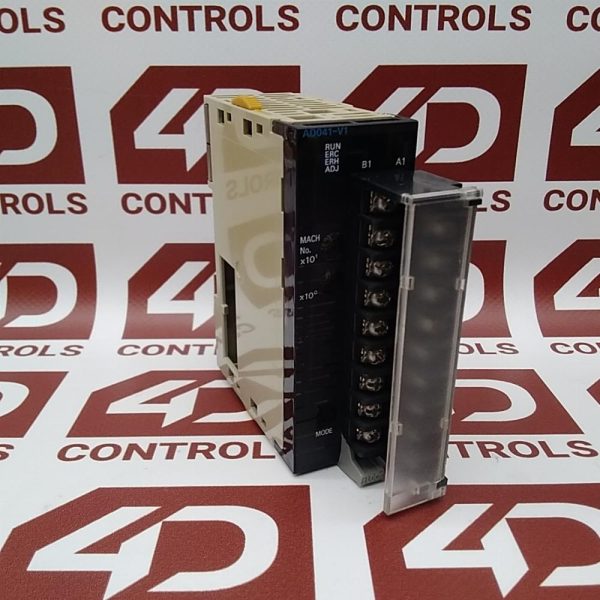 CJ1W-AD041-V1 | Omron | Analog Input Module, 4 Point, 4-20mA