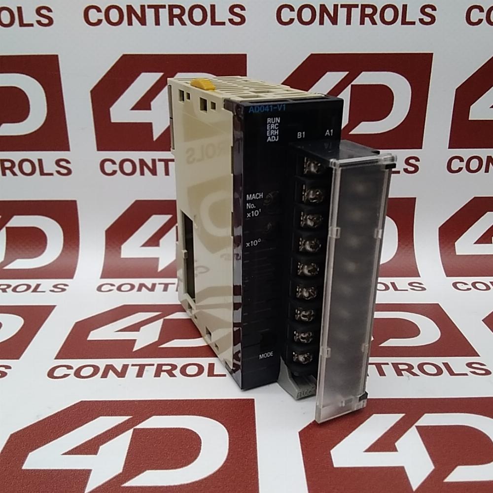 CJ1W-AD041-V1 | Omron | Analog Input Module, 4 Point, 4-20mA