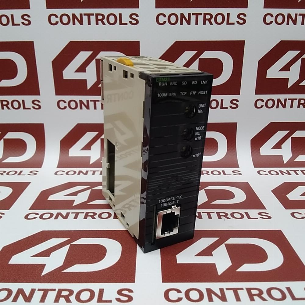 CJ1W-ETN21 | Omron | CJ Series, Communication Module, 370mA