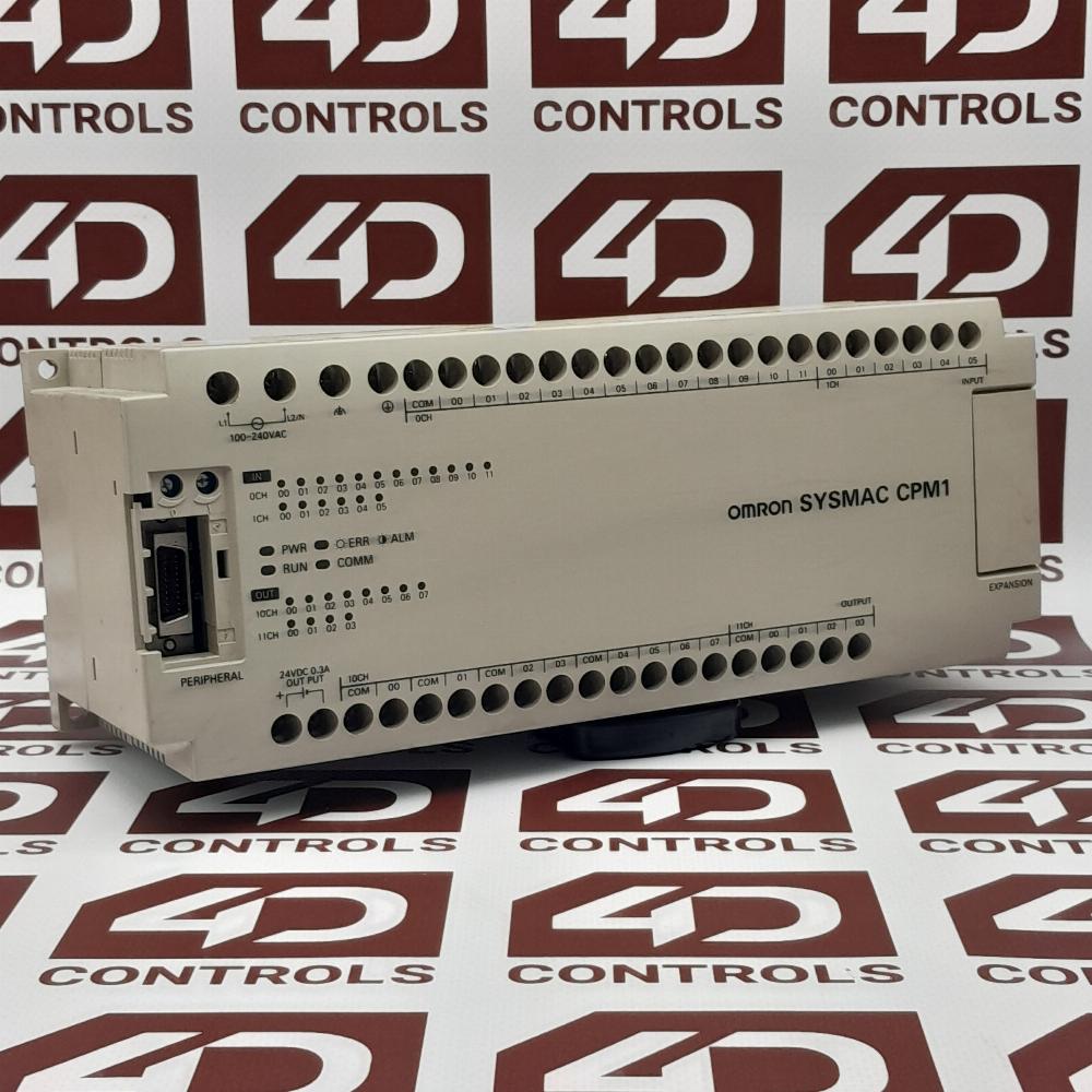 CPM1-30CDR-A | Omron | CPU Module, 18 Input, 12 Outputs