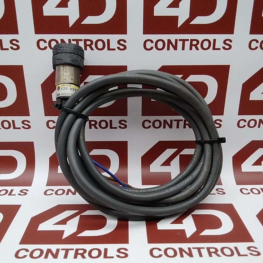 E2E-X5Y1 | Omron | Proximity Sensor, Range: 5mm, 24-240VAC