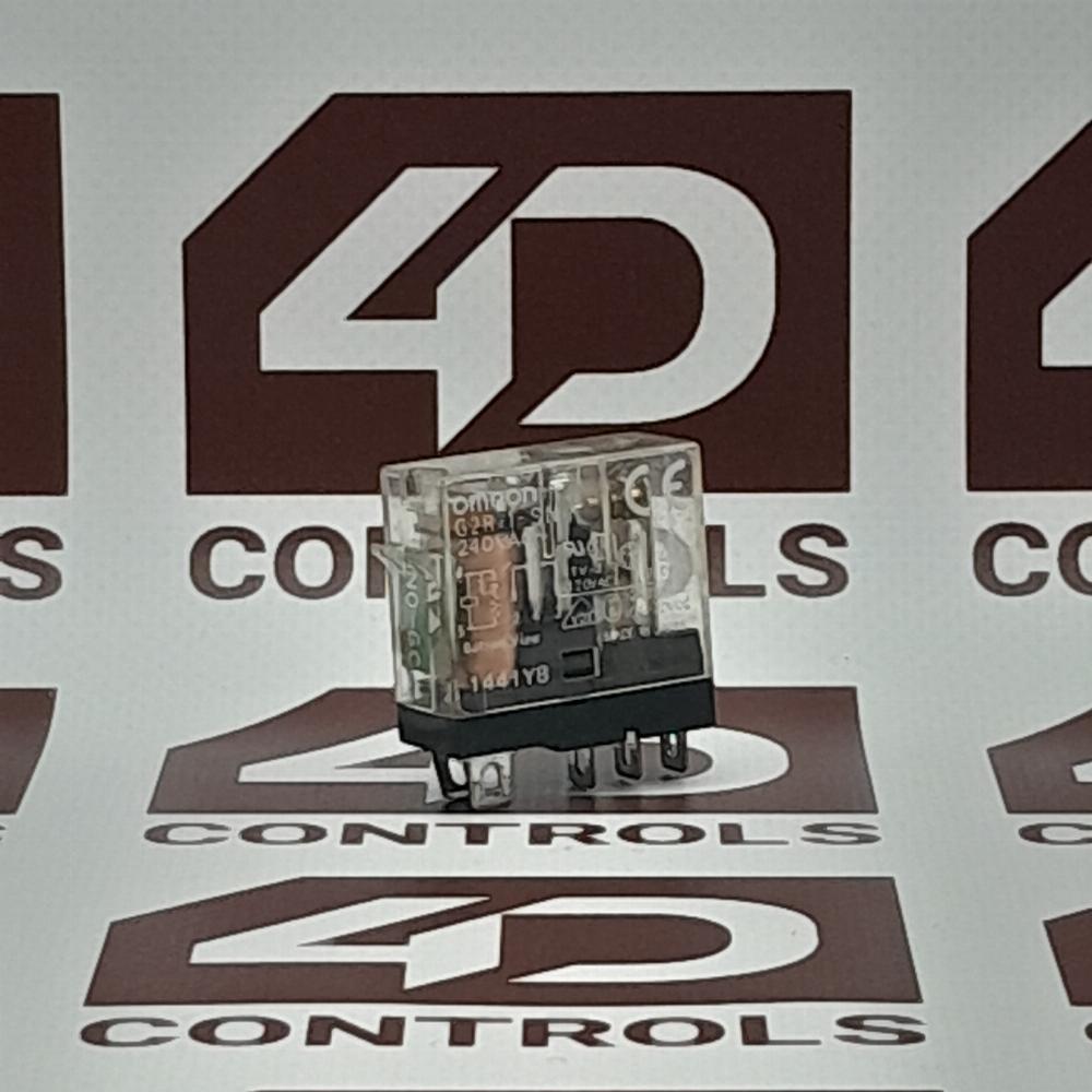 G2R-1-SN AC240 | Omron | Relay, 10A, 240VAC, 1 Pole, SPDT