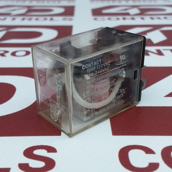 LY2-AC240 | Omron | Relay, 220/240VAC, 10A, 8 Pin