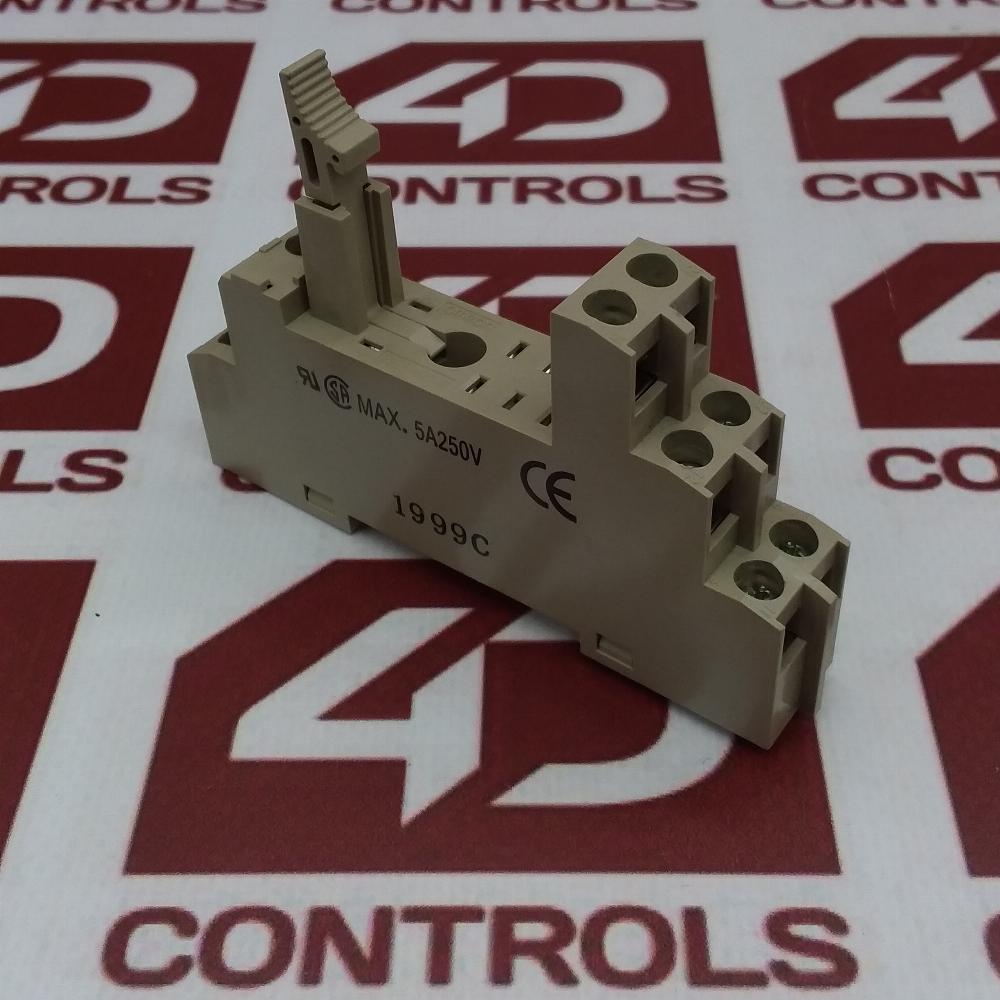 P2RF-08-E | Omron | Relay Socket, 250VAC, 5A, 8 Pin