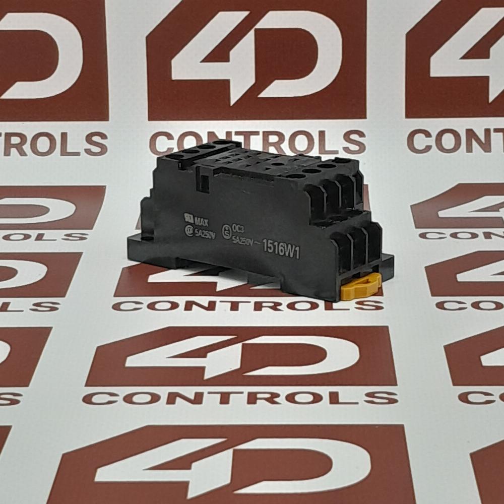 PYF14A-E | Omron | Relay Socket, 5A, 250VAC, 14 Position