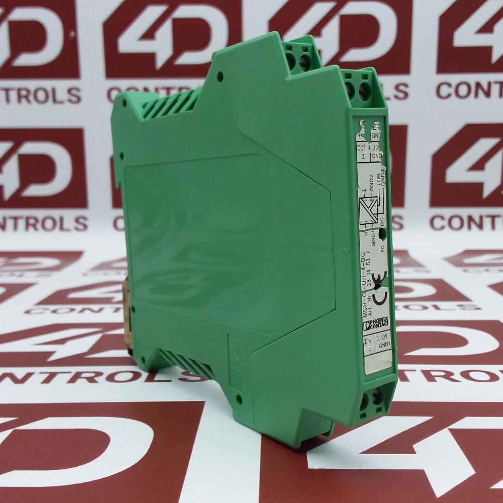 2814537 | Phoenix Contact | (MCR-C-U-I- 4-DC) Signal Conditioner