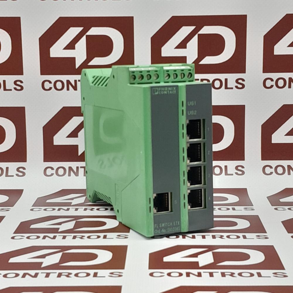 FL-SWITCH-5TX | Phoenix Contact | (2832085), Ethernet Switch