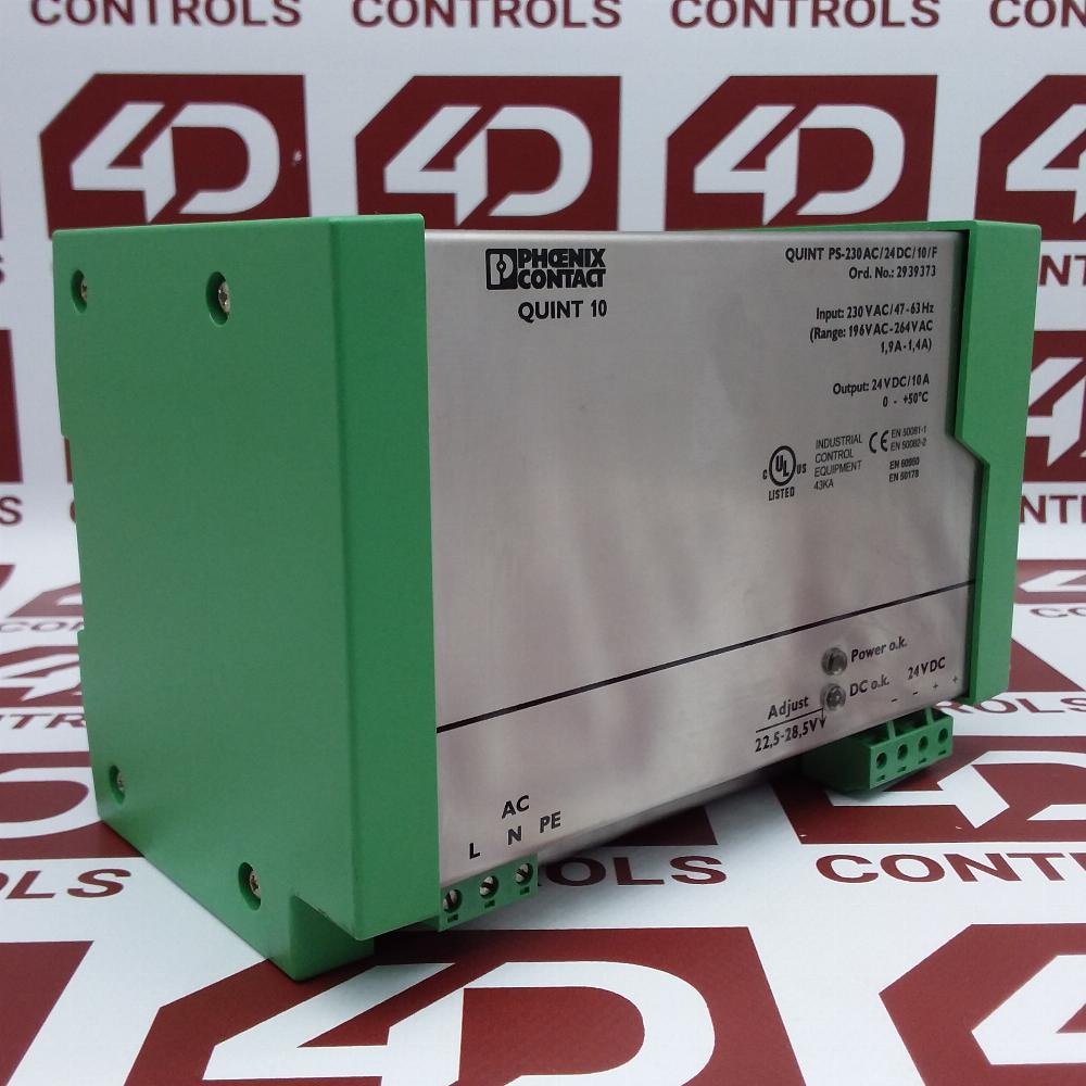 2939373 | Phoenix Contact | (QUINT-PS-230AC/24DC/10/F)