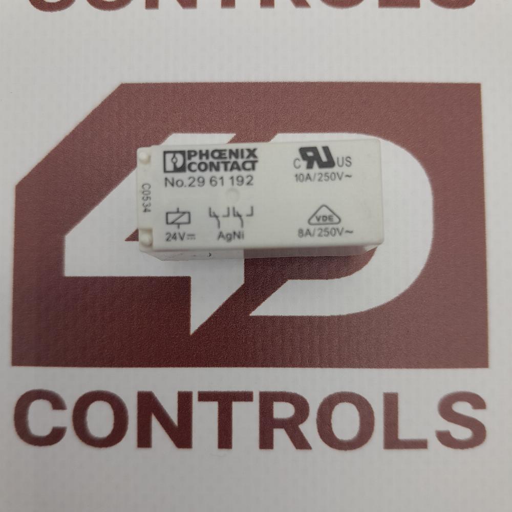 2961192 | Phoenix Contact | (REL-MR-24DC/21-21), Terminal Block