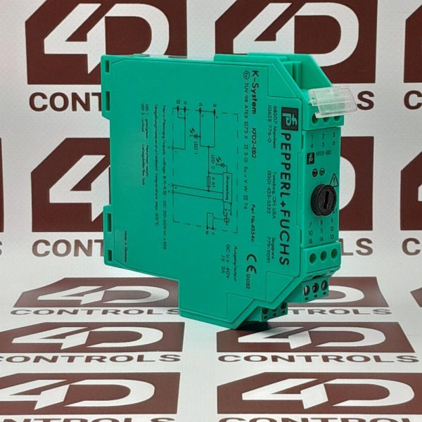 KFD2-EB2 | Pepperl+Fuchs | (43546), Power Feed Module
