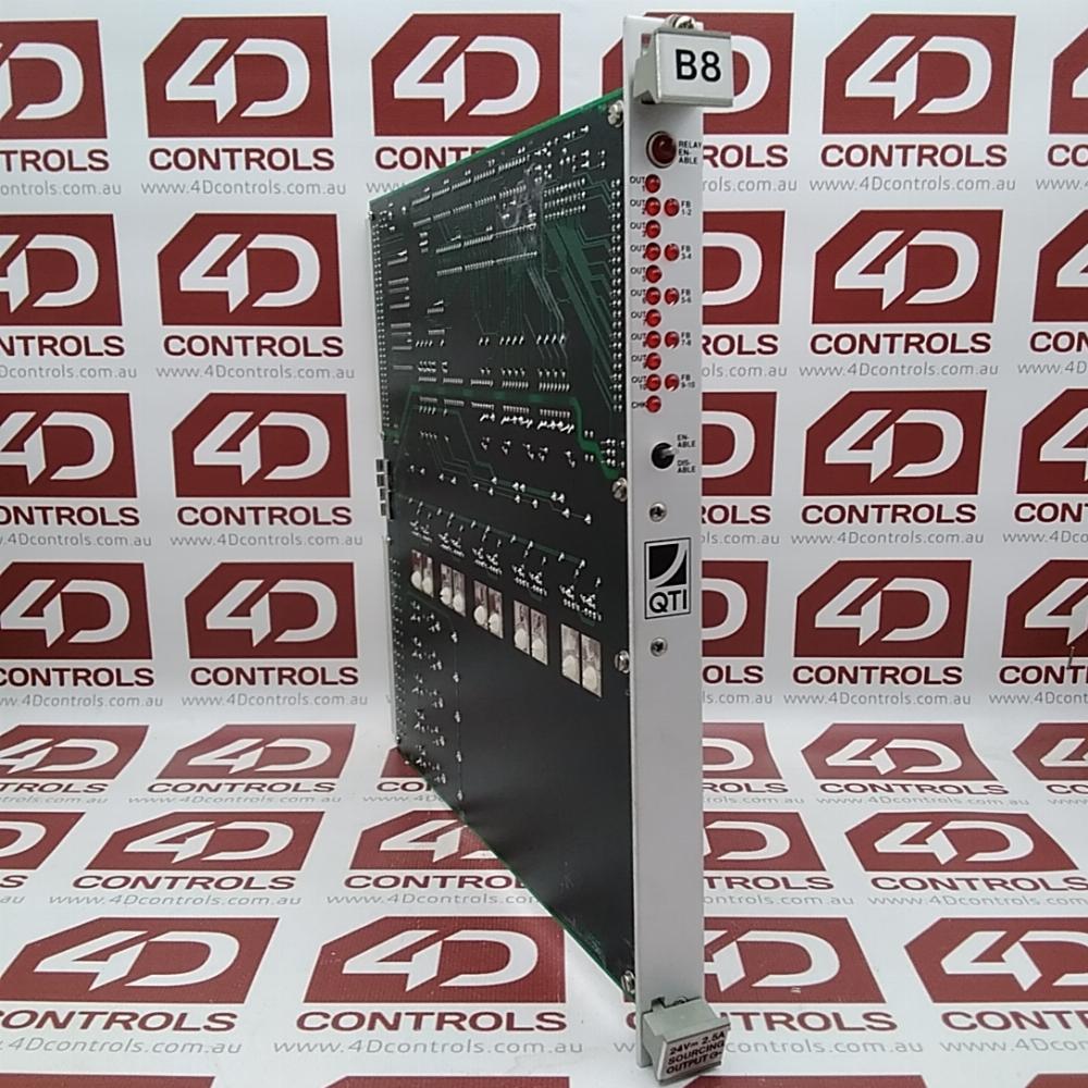 69384 | QTI | Output Card, 24V Sourcing, 2.5A